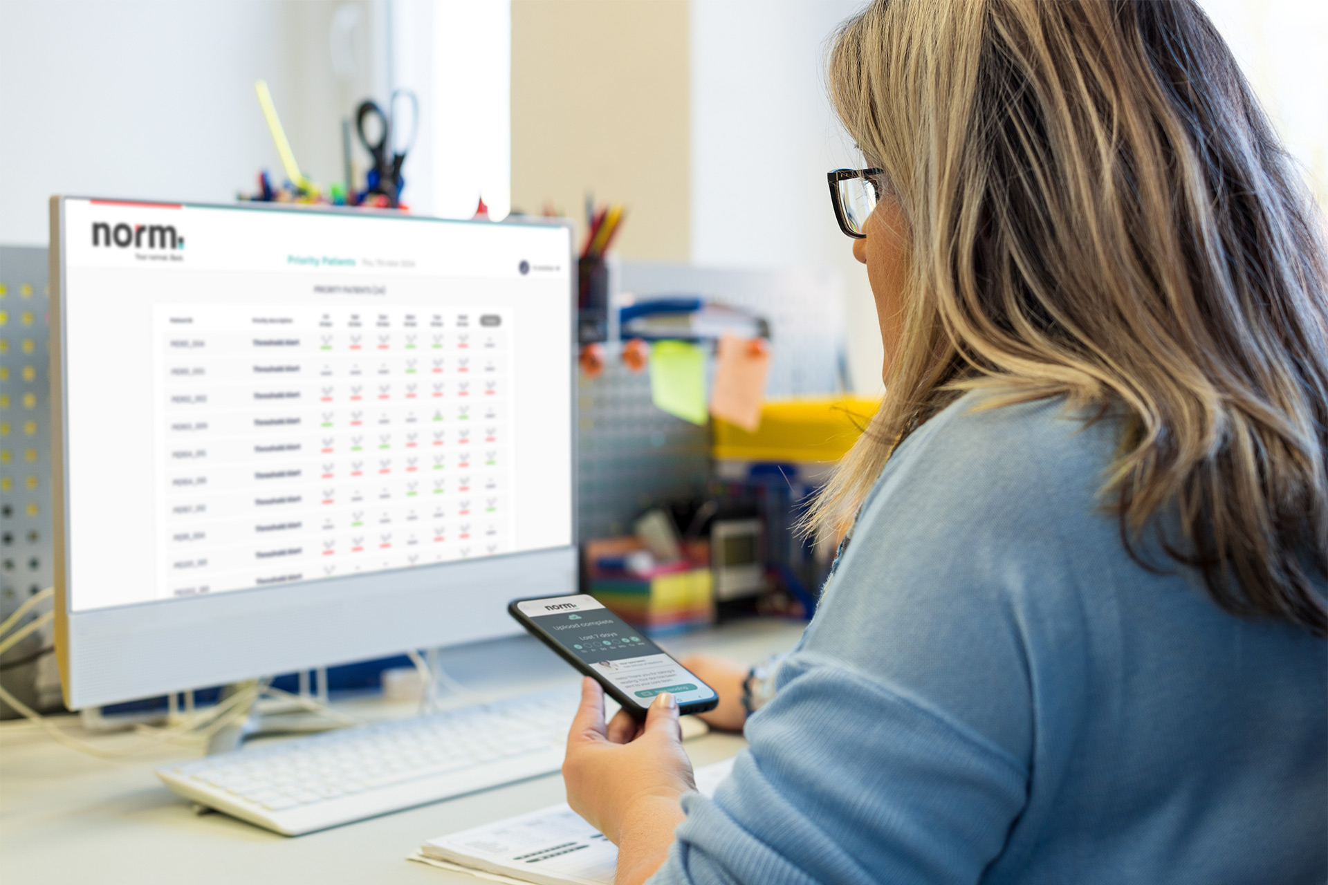 Patients - NORM by FIRE1